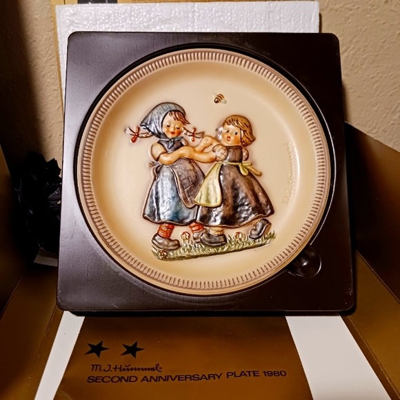 Hummel | Art | 98 Mj Hummel Spring Dance Plate | Poshmark